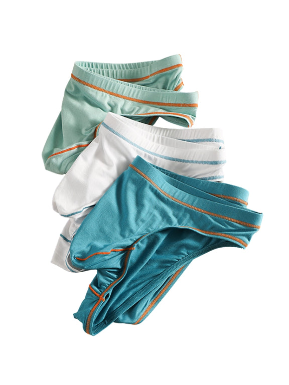 3 Pack Men's Seamless Comfort Sexy Contoured Pouch Supportive Fit ...