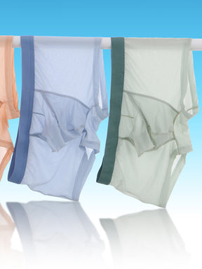 3 Pack Separate Pouch Trunks With Fly Front | Mr Saker