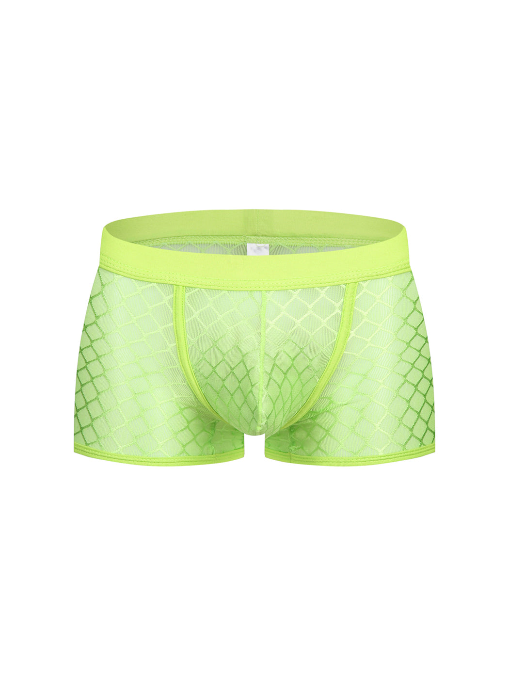 2 Pack Men's Sexy Transparent Mesh Trunks | Mr Saker