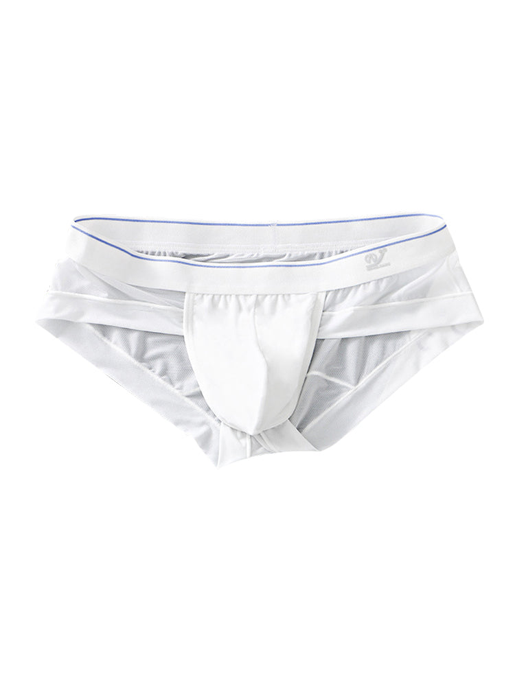 3 Pack Comfy U Convex Pouch Briefs For Men | Mr Saker