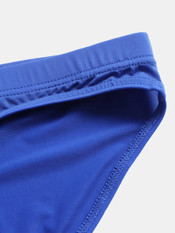 Low Waist Ice Silk Transparent Seamless Underwear | Mr Saker