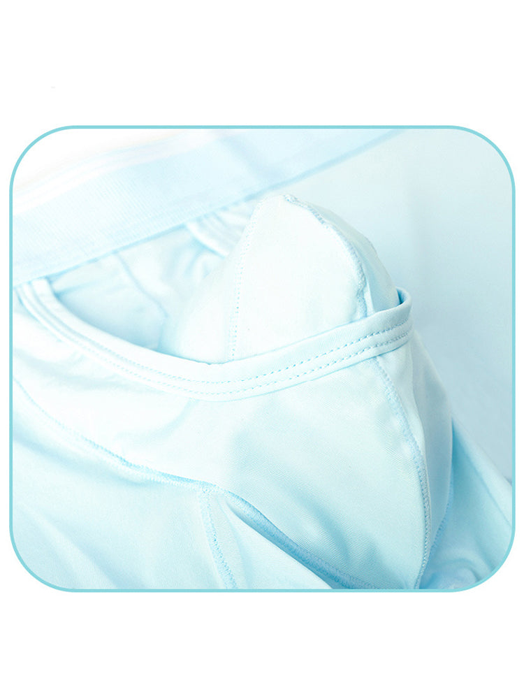 3 Pack Men's Mid-Rise Separation Breathable Elastic Trunks | MR SAKER ...