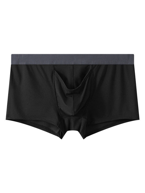 3 Pack Separate Pouch Trunks With Fly Front | Mr Saker