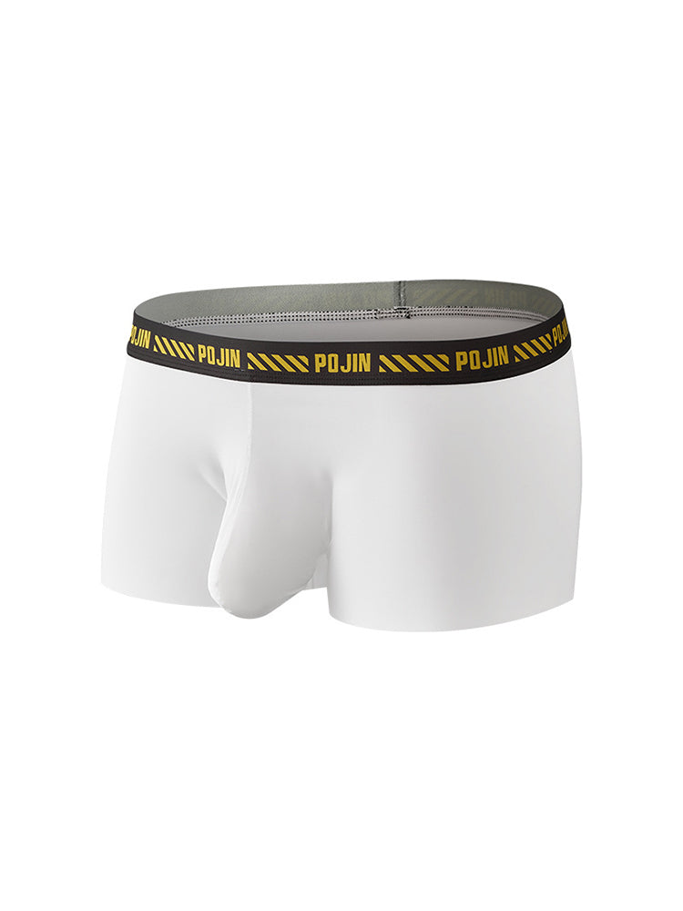 Men's Bulge Enhancing Pouch Seamless Trunks | Mr Saker