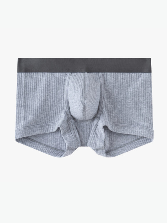 2 Pack Men's Ultra-Soft Premium Pure Cotton Comfy Waistband Seamless ...