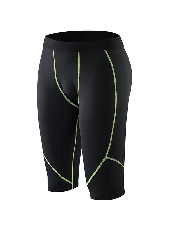 2 Pack Men's Sweat-Wicking Quick-Dry Muscle-Hugging Fit Activewear ...