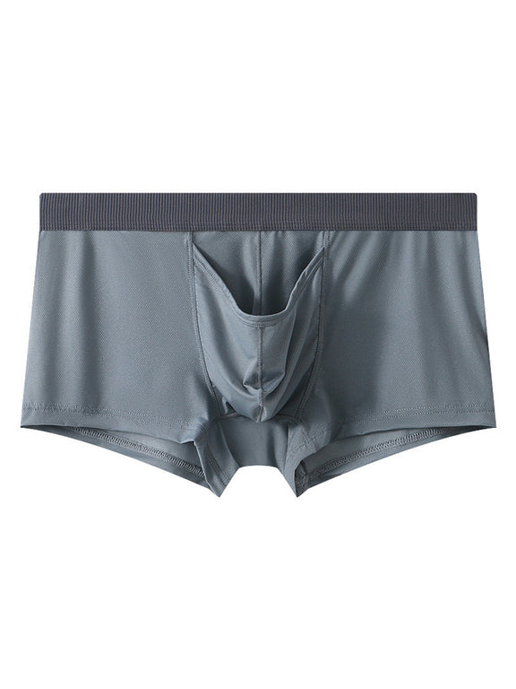3 Pack Separate Pouch Trunks With Fly Front | Mr Saker