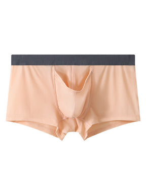 3 Pack Separate Pouch Trunks With Fly Front | Mr Saker