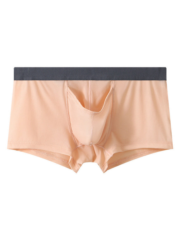 3 Pack Separate Pouch Trunks With Fly Front | Mr Saker