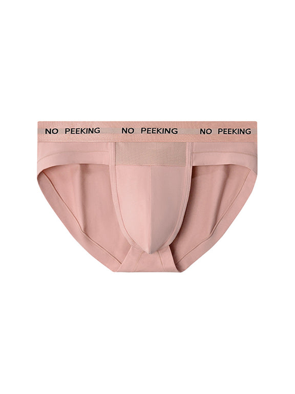 3 Pack Men's One-Piece Cut Briefs with Enhanced Pouch and Stretch ...