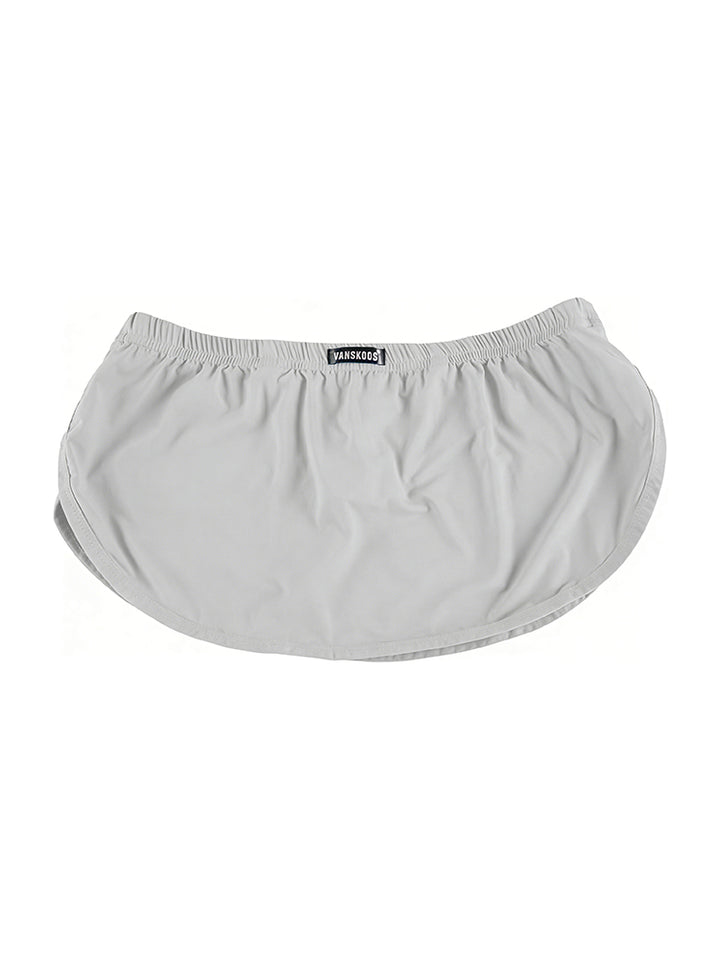 Men's Sexy Side Split Boxers With Support Pouch | Mr Saker