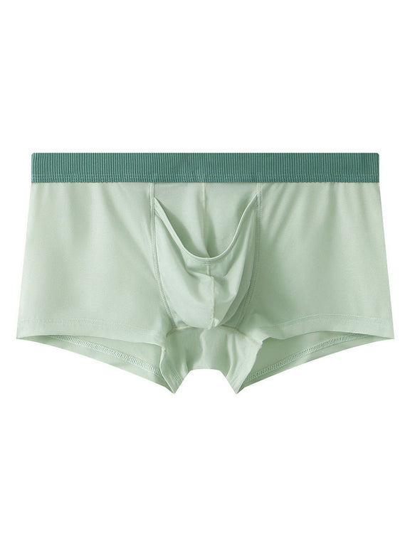 3 Pack Separate Pouch Trunks With Fly Front | Mr Saker