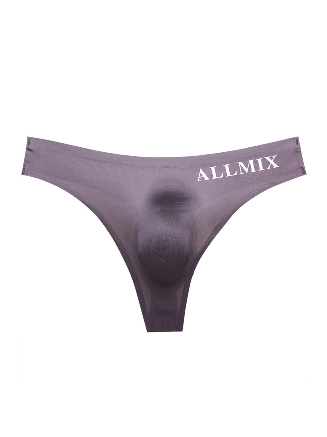 4 Pack ALLMIX Men's Sexy Seamless T-back Thongs | Mr Saker