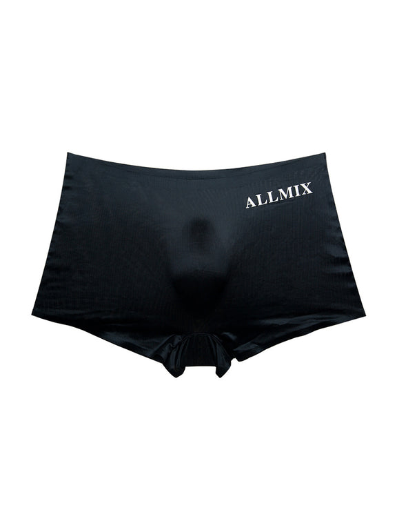 2 Pack ALLMIX Men's Seamless 3D Convex Pouch Trunks | Mr Saker