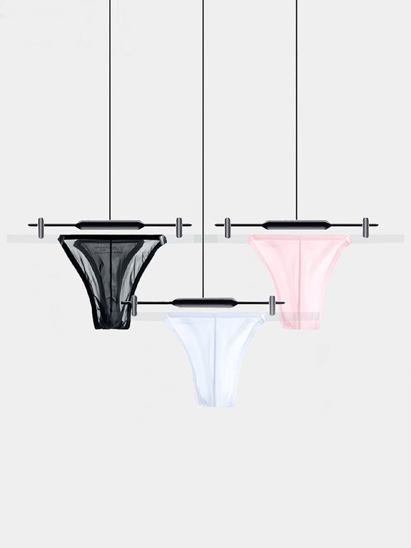 Men's Sexy Seamless Semi-Transparent Thong & Strings | MR SAKER – Mr Saker