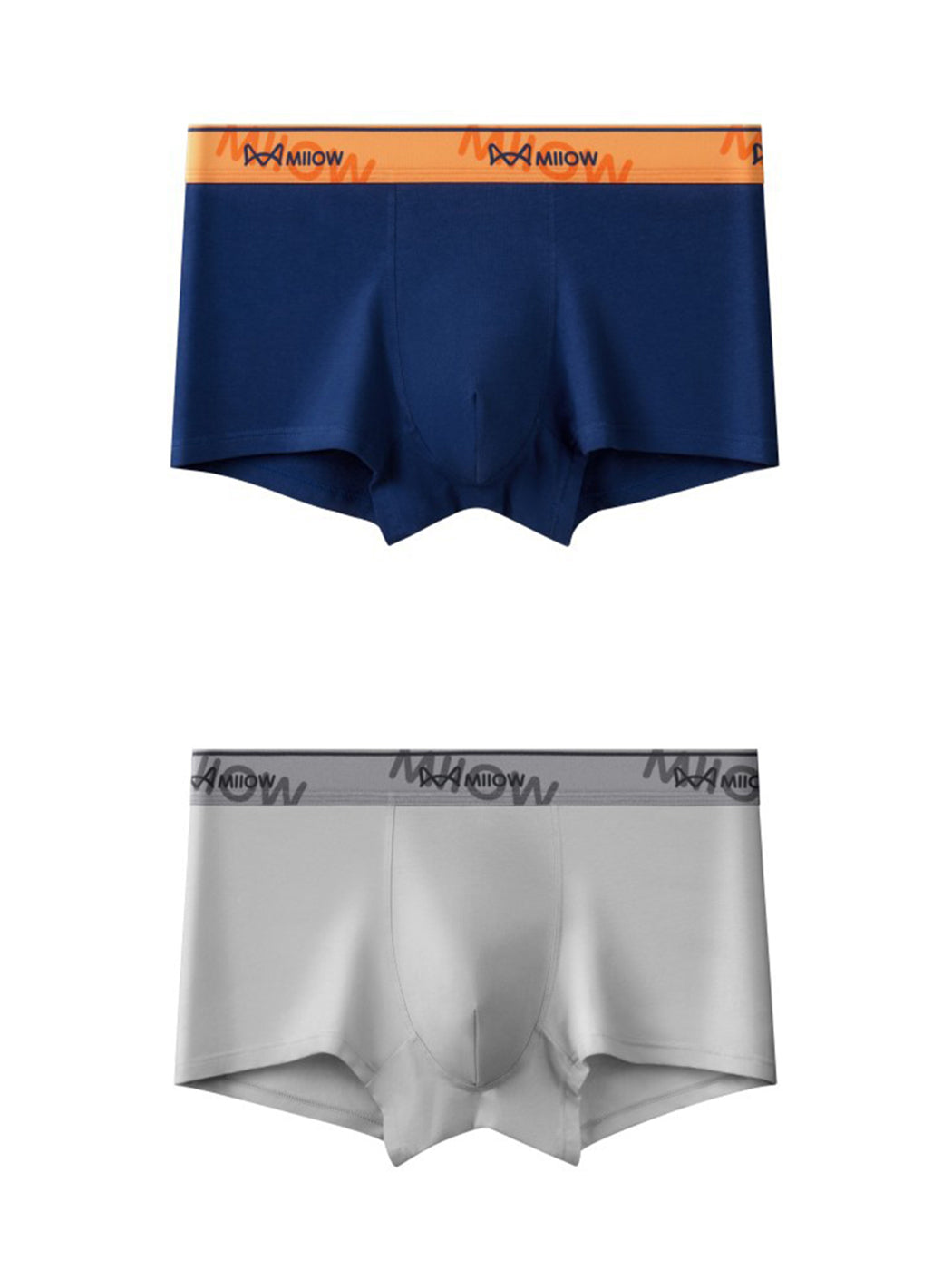 Men’s U Convex Pouch Breathable Cotton Trunks | Mr Saker