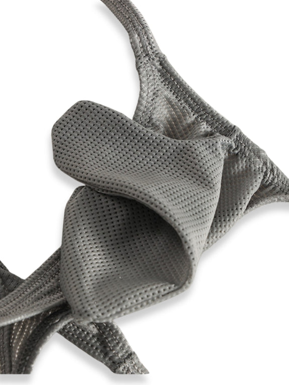 3 Pack Men's Breathable Mesh Sexy Ice Silk Strings | Mr Saker