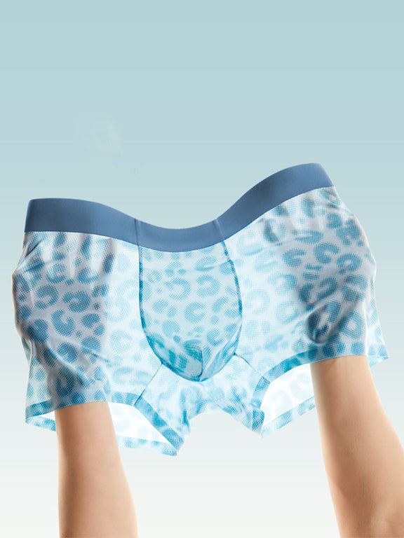 3 Pack Men's Ultra-Thin Ice Silk Trunks | MR SAKER – Mr Saker