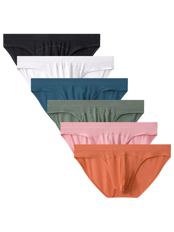 3 Pack Men's Sexy Threaded U-Shaped Briefs | MR SAKER – Mr Saker