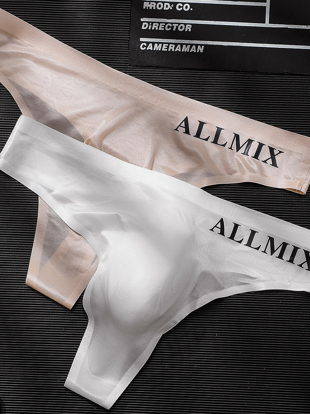 4 Pack ALLMIX Men's Sexy Seamless T-back Thongs | Mr Saker
