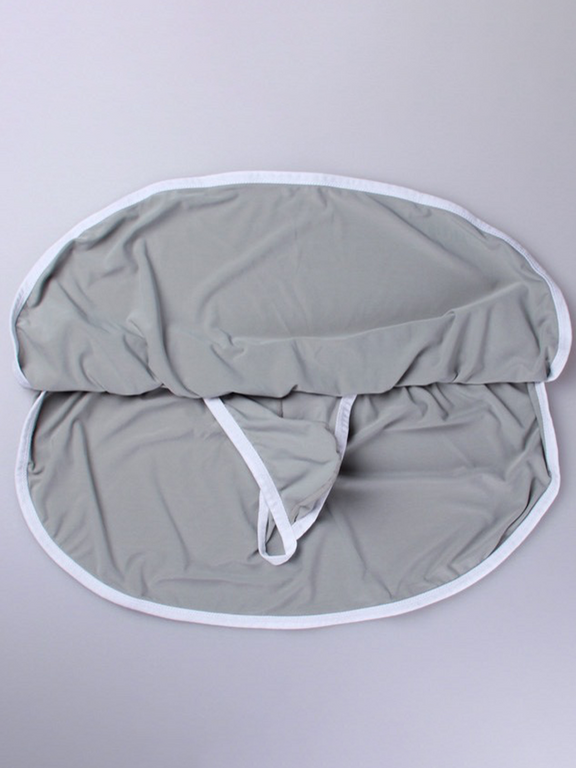 Men's Sexy Side Split Boxers With Support Pouch | Mr Saker