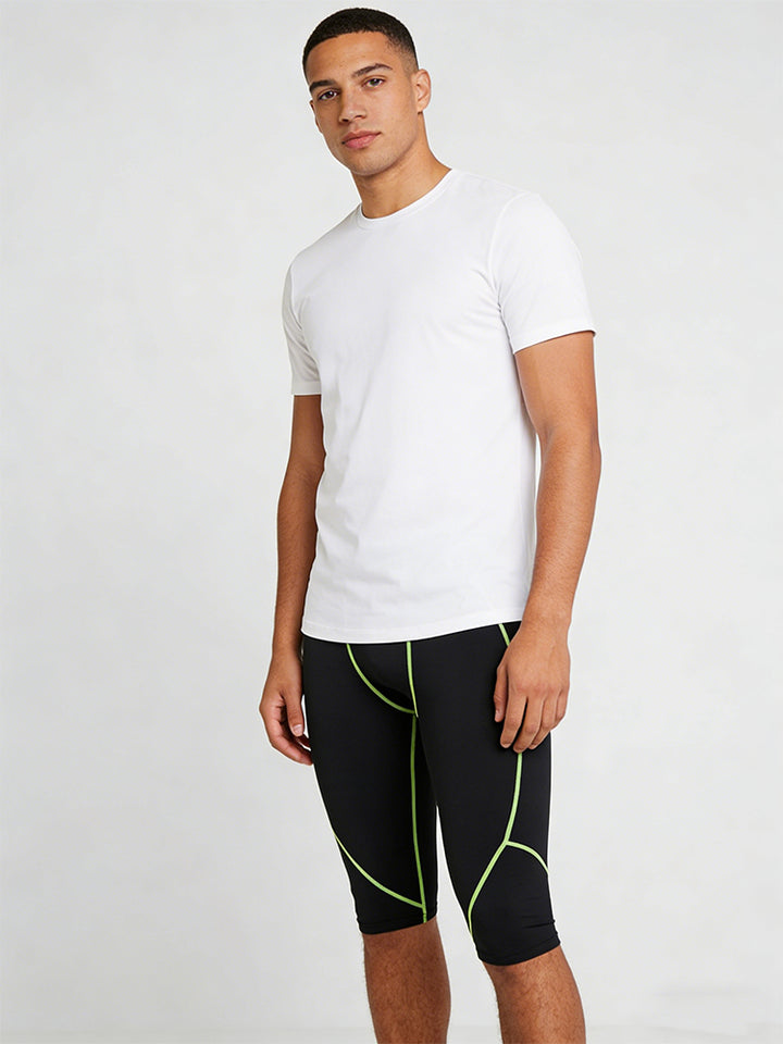 2 Pack Men's Sweat-Wicking Quick-Dry Muscle-Hugging Fit Activewear ...