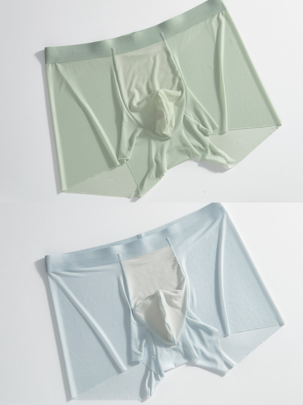 3 Pack Men’s Ultra-thin Seamless Trunks | Mr Saker