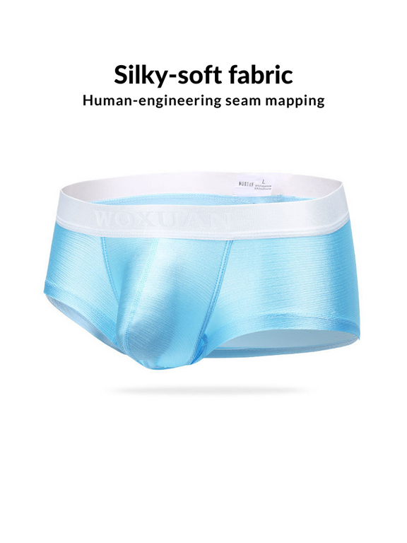 2 Pack Men's Contoured Pouch Sexy Trunks | MR SAKER – Mr Saker