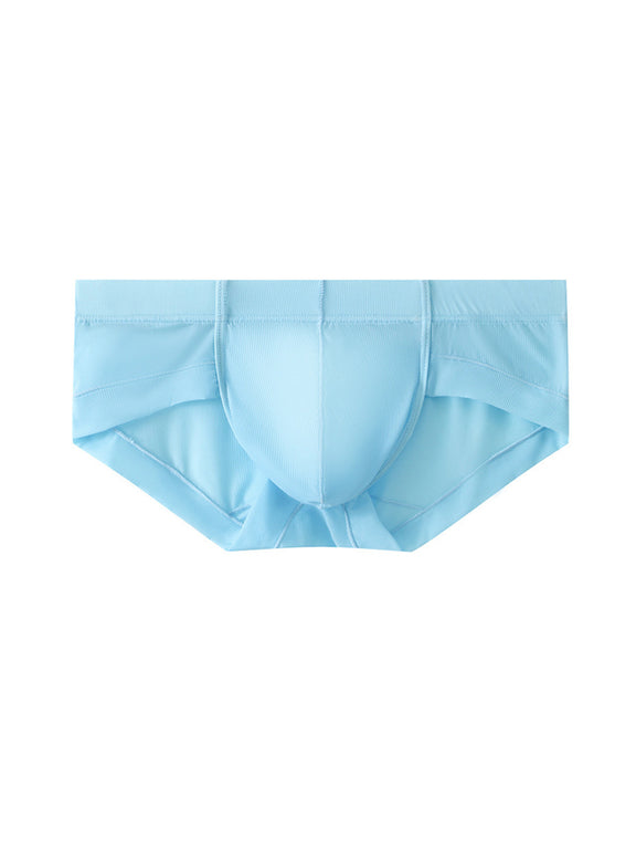 3 Pack Men's Skin-Friendly Solid Color Supportive Pouch Stretch Fit ...