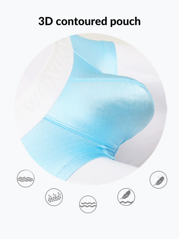 2 Pack Men's Contoured Pouch Sexy Trunks | MR SAKER – Mr Saker