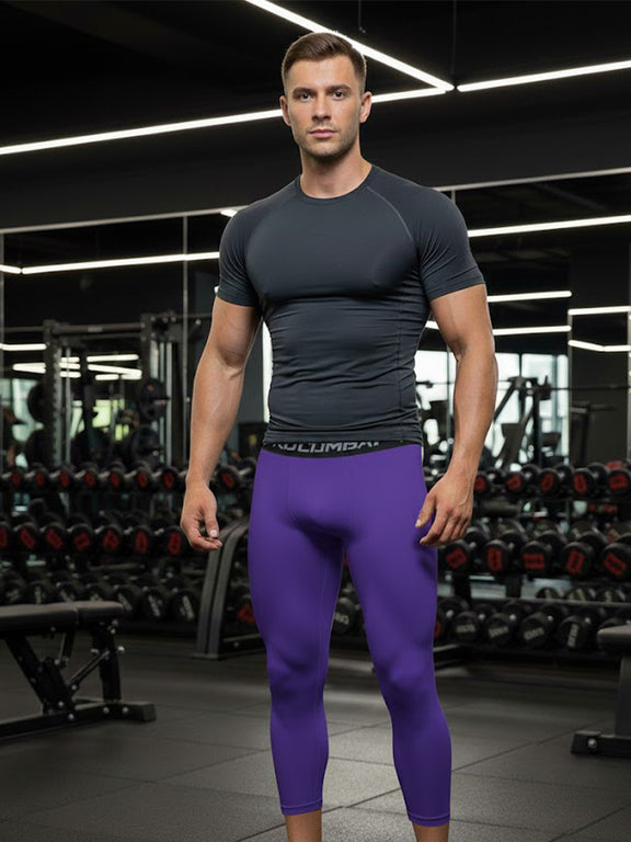 3 Pack Men's Solid Color All-Season Durability & Utility Activewear ...