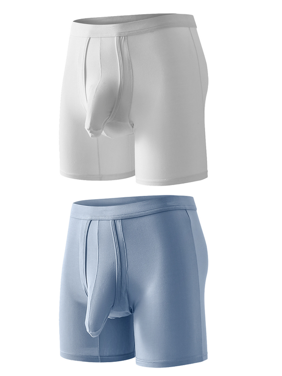 Sexy Separated Ball Pouch Boxer Briefs For Men | Mr Saker