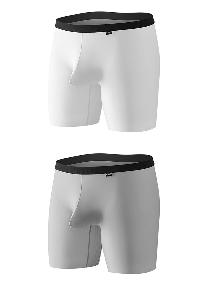 Men's Sport Large Pouch Boxer Briefs | Mr Saker