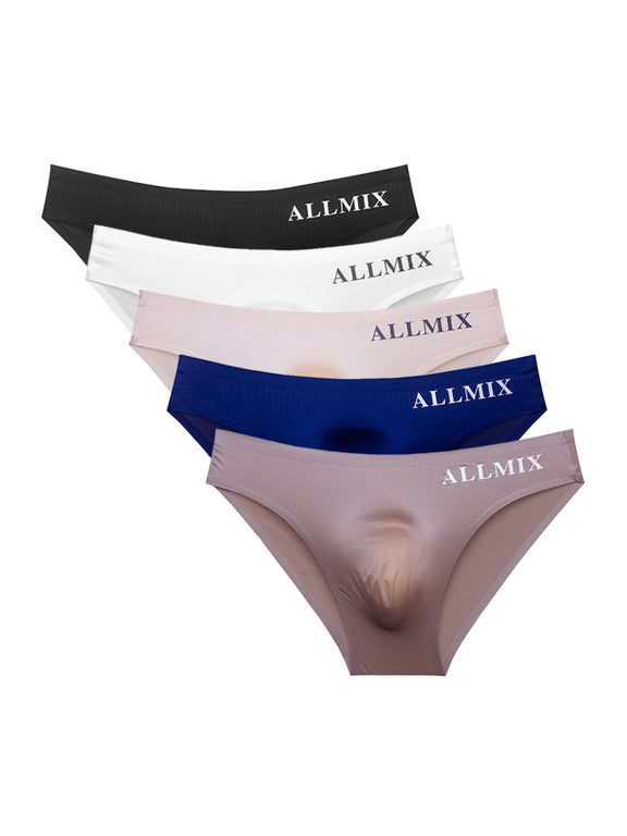 3 Pack ALLMIX Men's Sport Seamless Pouch Briefs | Mr Saker