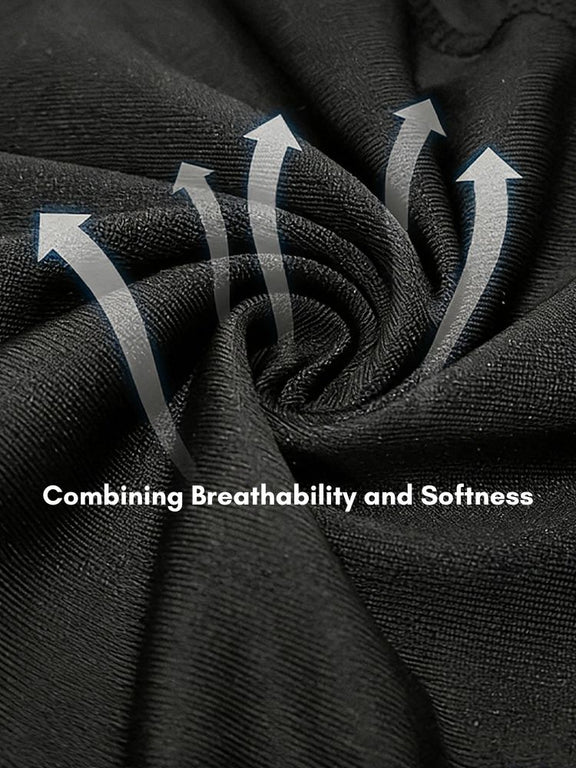 Men's Moisture-Wicking Breathable High-Elasticity Form-Fitting ...