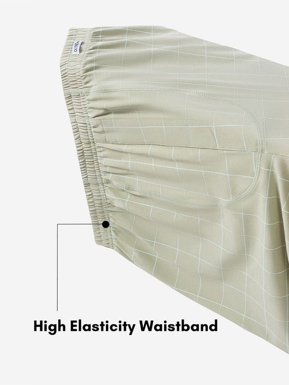 2 Pack Men's Breathable Day-Long Comfort Skin-Friendly Loungewear ...