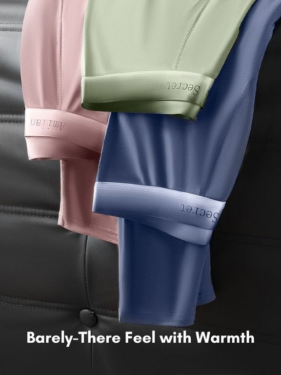 Men's Ultra-Soft Modal Sleep-Ready Essential Stretchy Thermal Bottoms ...