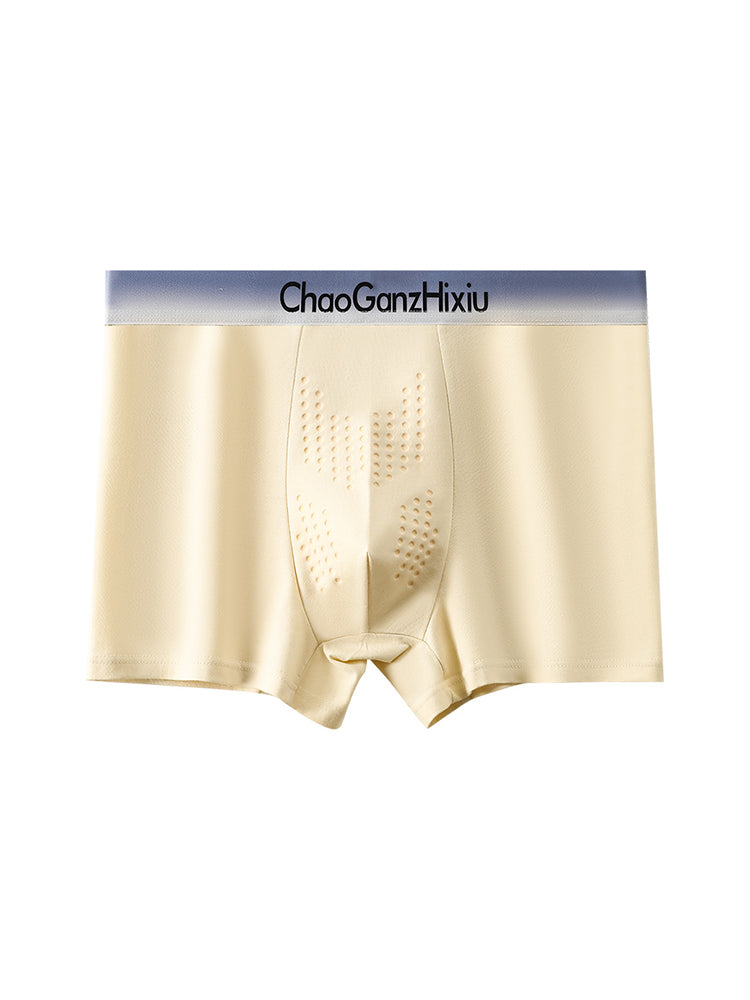 4 Pack Men's Comfy Waistband Anti-Chafing Stay-Put Fit Trunks – Mr Saker