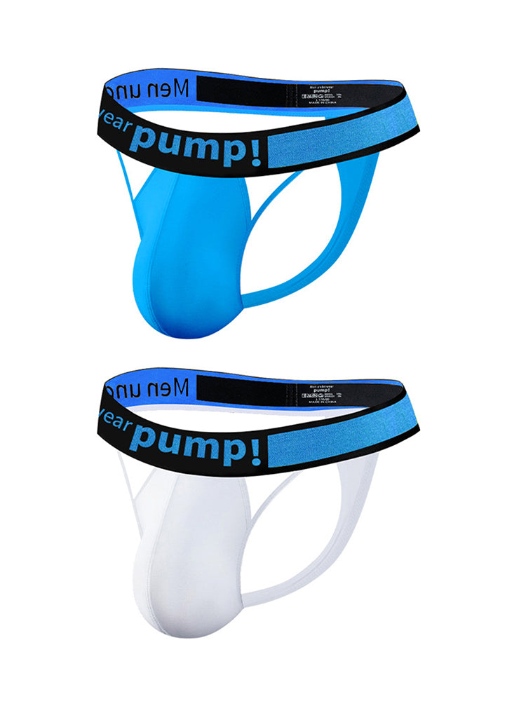 Men's Sexy Butt-Lifting Sporty U-Pouch Large Thong & Strings | MR SAKER ...