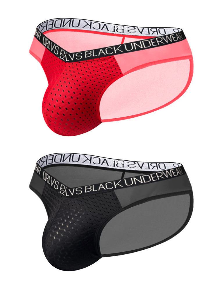 Breathable Low Waist U-Convex Semi-Transparent Men's Briefs | MR SAKER ...