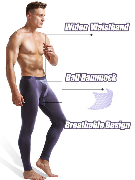 Moisture Wicking Base-layer Thermal Pants | Mr Saker