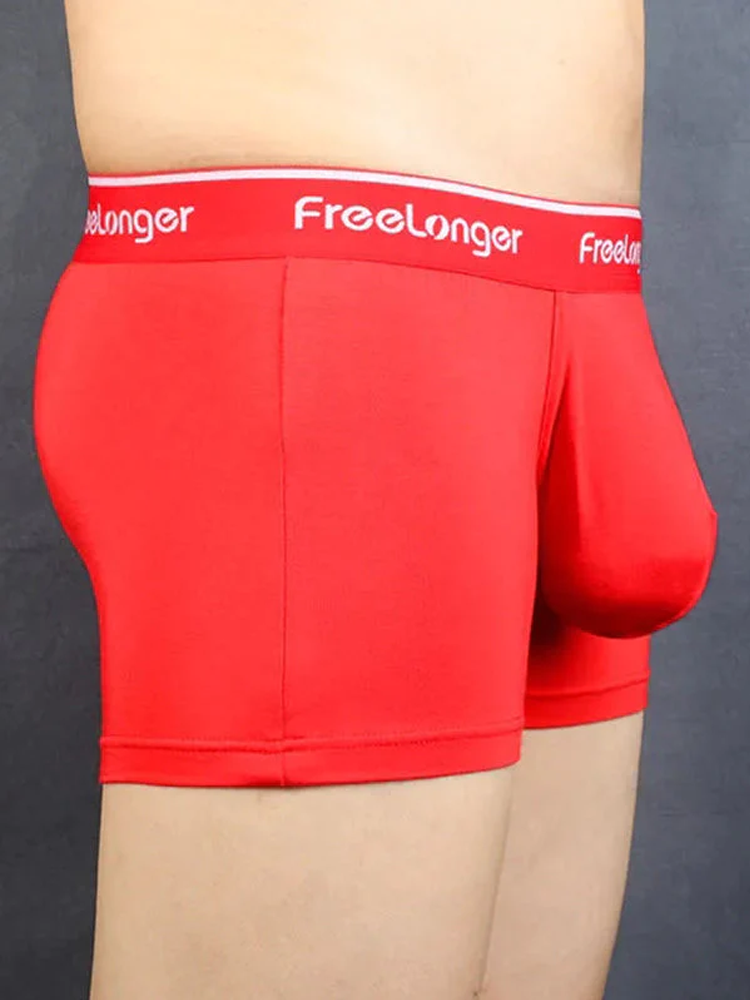 FreeLonger Underwear Men's Comfy Separate Big Pouch Boxer Briefs | Mr Saker