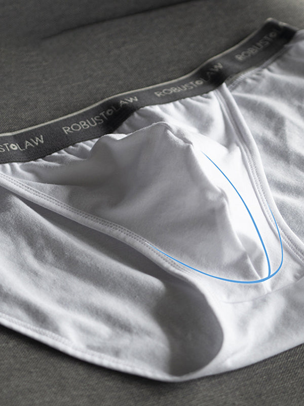 3 Pack Men's Organic Cotton Bikini Underwear | Mr Saker