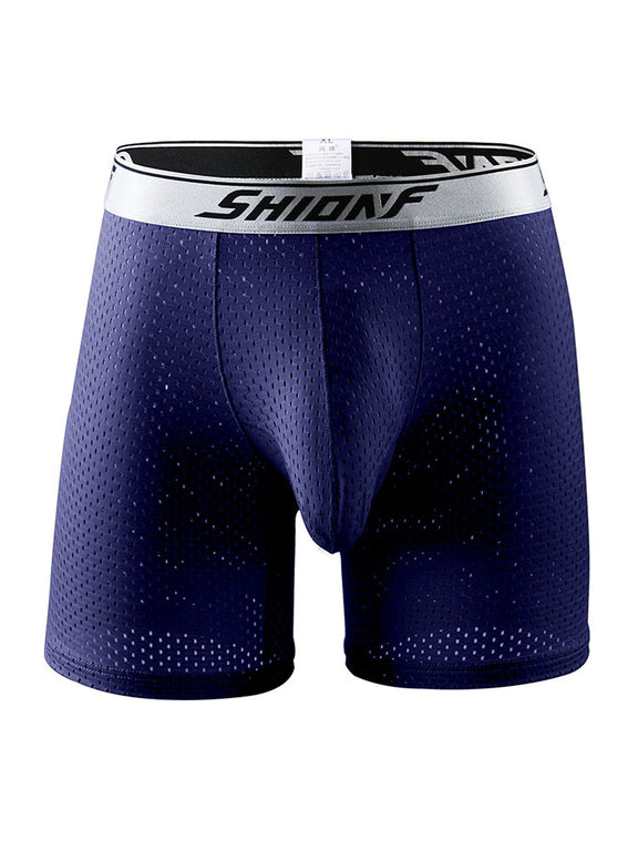 2 Pack Men’s Mesh Separate Pouch Boxers Briefs | Mr Saker