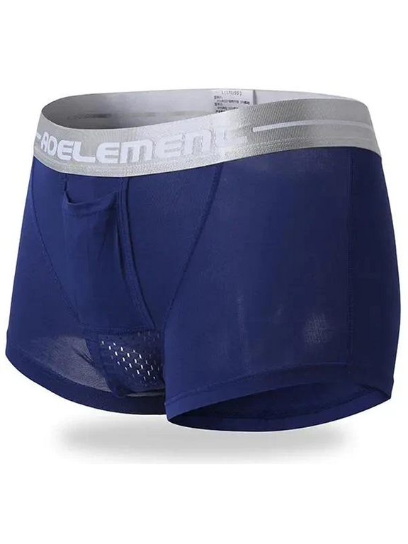 Aoelemen 2 Pack Modal Stretch Separate Pouch Boxer Briefs | Mr Saker