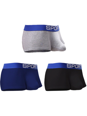 3 Pack Mens Sculpt Bulge Shape Support Pouch Underwear | Mr Saker