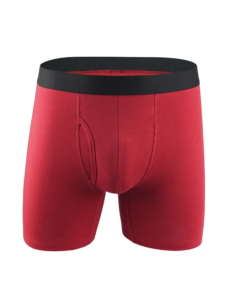 Multi-pack Men's Prevent Thighs Chafing Boxer Briefs | Mr Saker