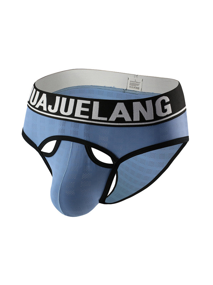 3 Pack Mesh Support Pouch Briefs | Mr Saker