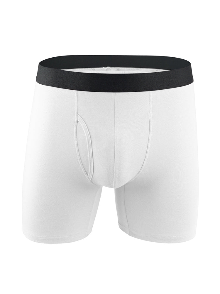 Multi-pack Men's Prevent Thighs Chafing Boxer Briefs | Mr Saker