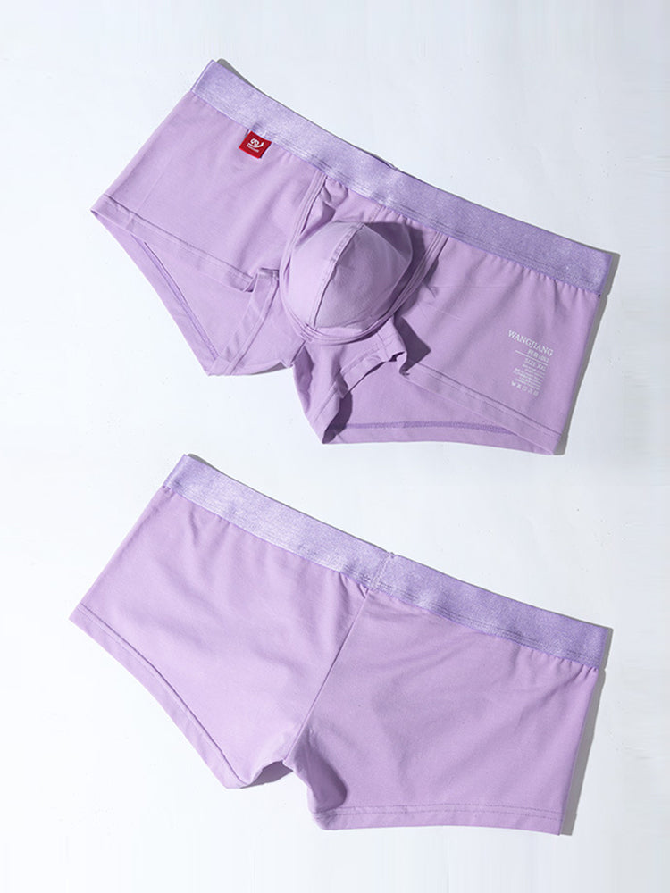 2 Pack Men's Large Pouch Casual Underwear | Mr Saker